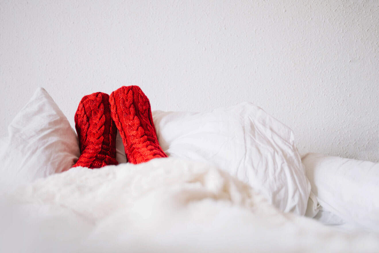 Cold Feet In Bed Not Anymore