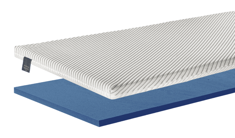 Topper Memory Fresh Blue | Manifattura Falomo